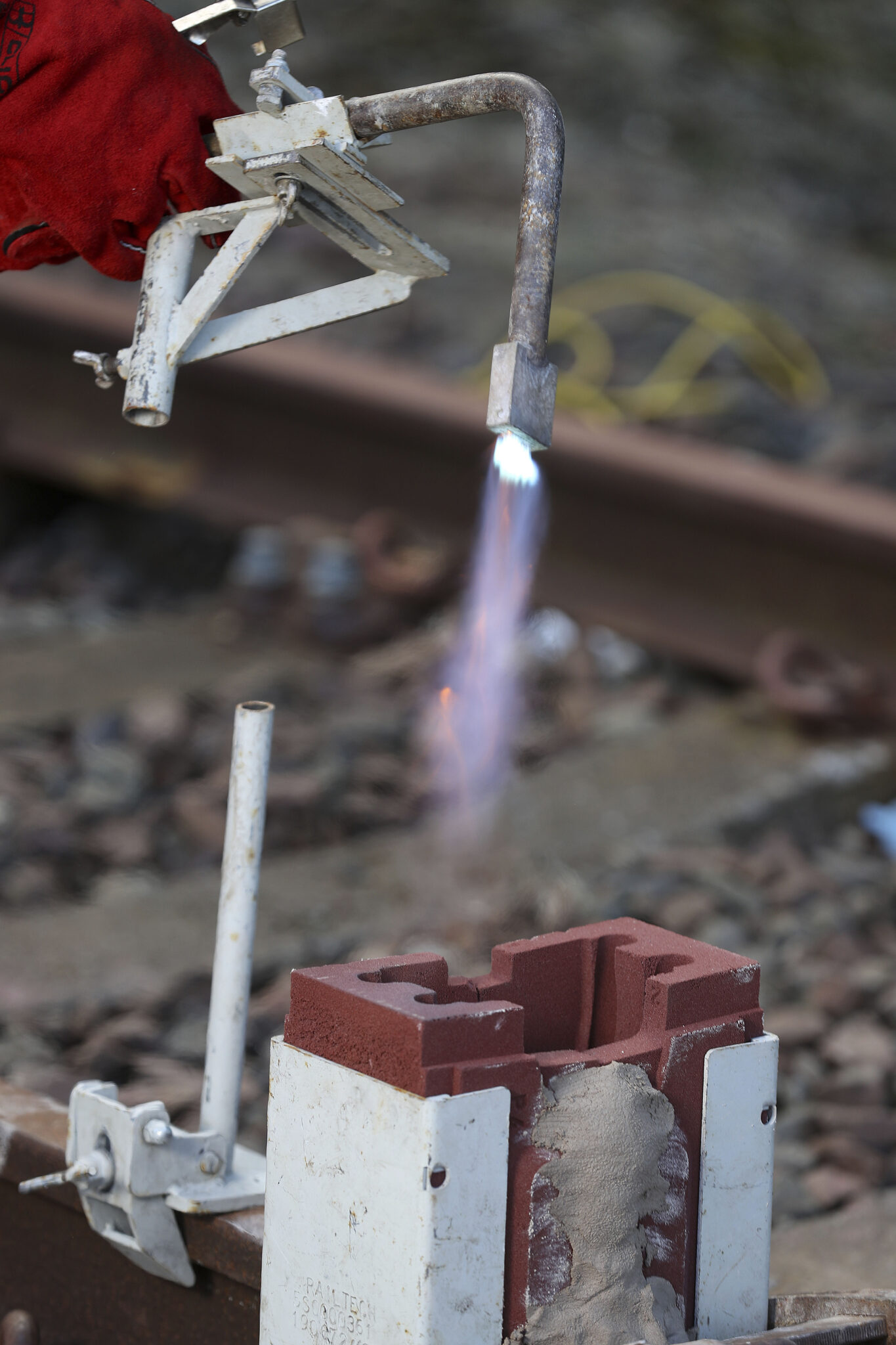 Rail Welding – SWGR