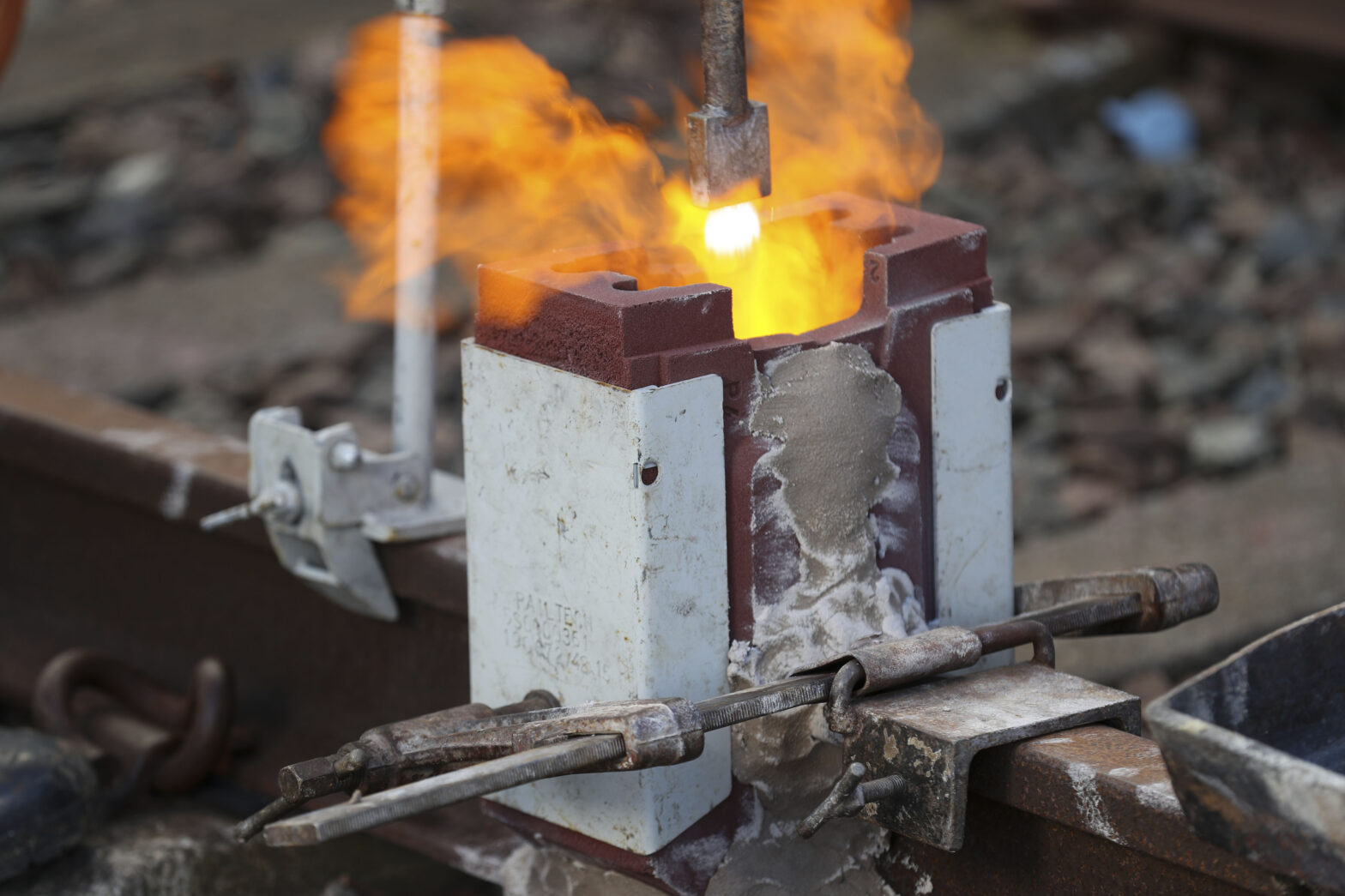 Rail Welding – SWGR